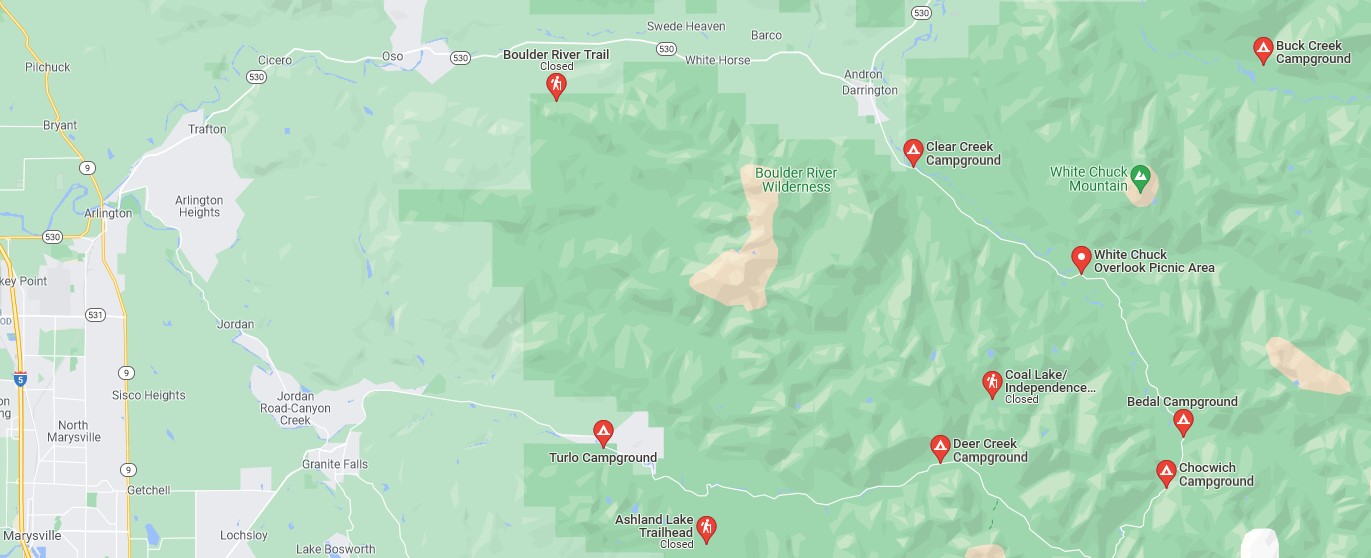 First Hike of the Pandemic on the Mountain Loop Highway – Sense Memory